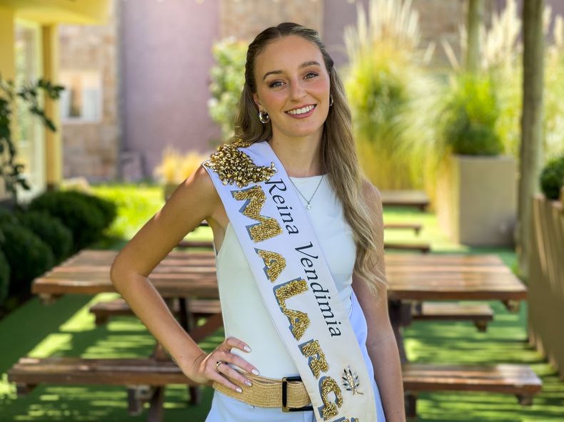 Catalina Di Marco, reina de Malargüe: Me encantaría traerle la tercera ...