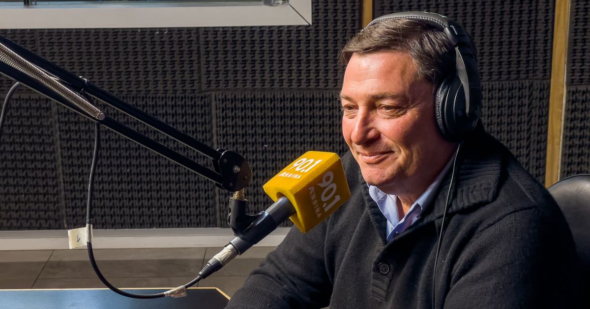 Omar Parisi: Después de las 10, soy una persona normal