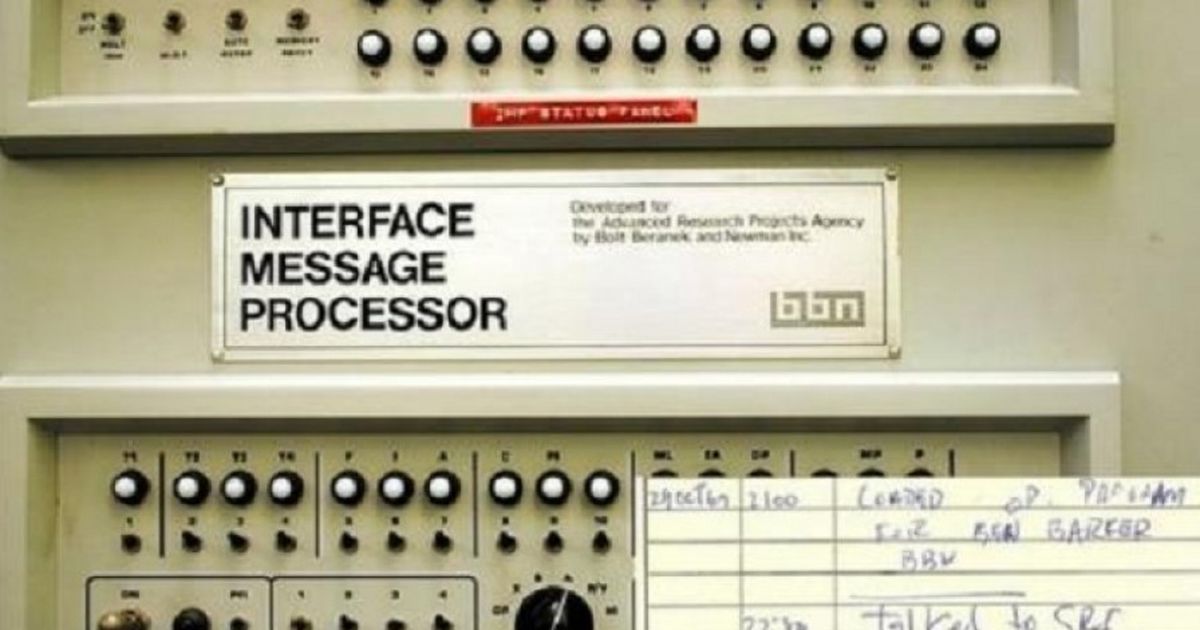 A 50 años del primer mensaje enviado por Internet, ¿qué decía?