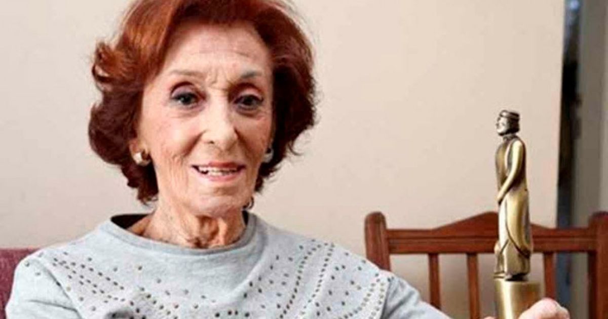 Falleció a los 101 años Hilda Bernard, la villana de la TV que todos ...