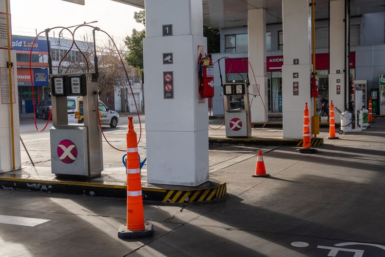 Atención conductores: interrumpirán el expendio de gas natural en ...