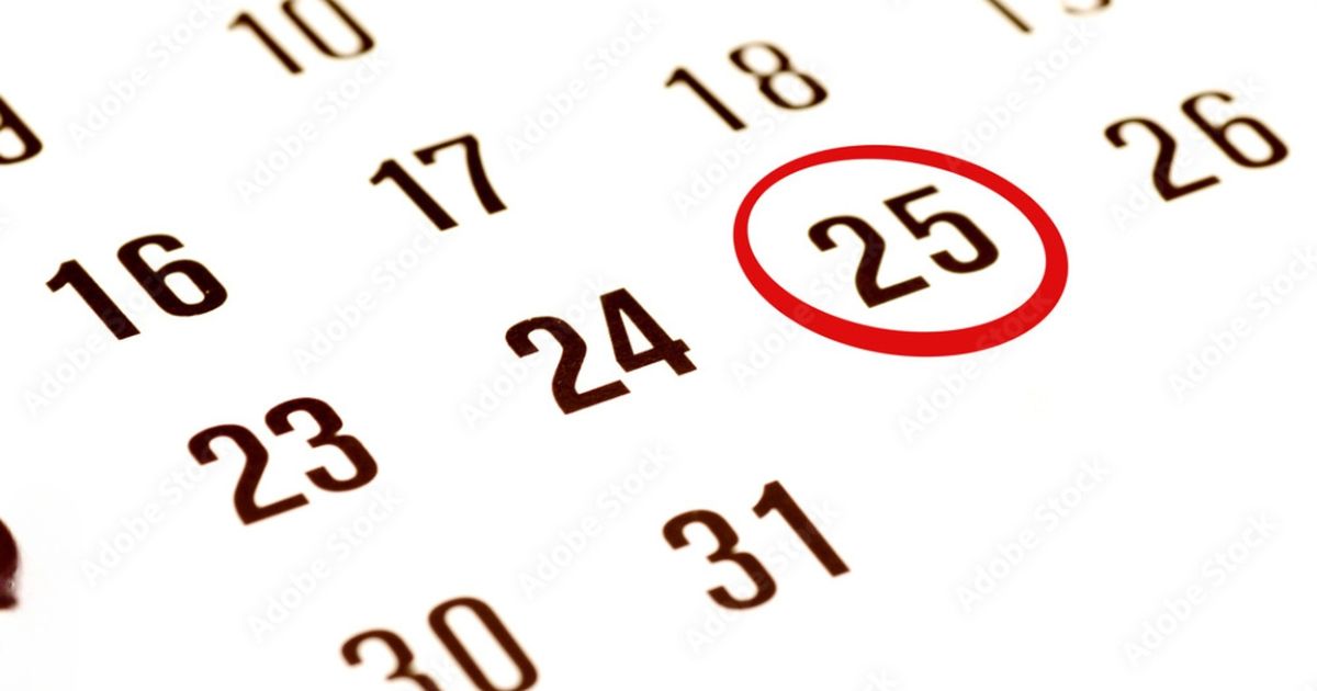 Feriado del 25 de marzo: quiénes tienen un fin de semana largo