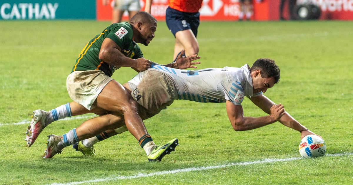 Argentina, con el mendocino Rodrigo Isgró, quedó quinto en el Circuito ...