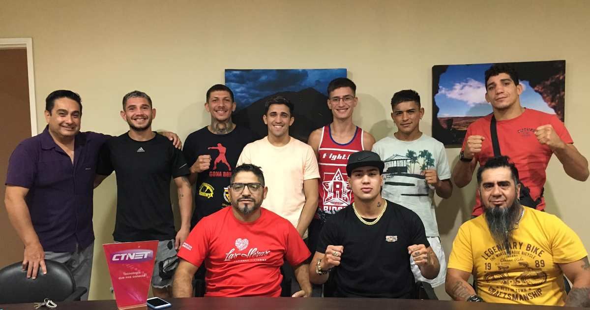 Pablo Chacón pasó con todo su equipo por Medios Andinos