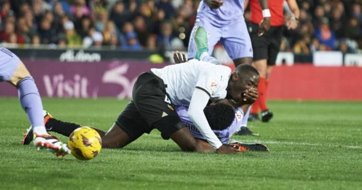 Enfrentó al Real Madrid y terminó con una bestial quebradura