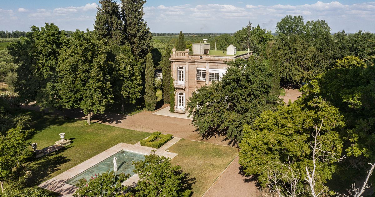 Histórica finca abre sus puertas a mendocinos y turistas