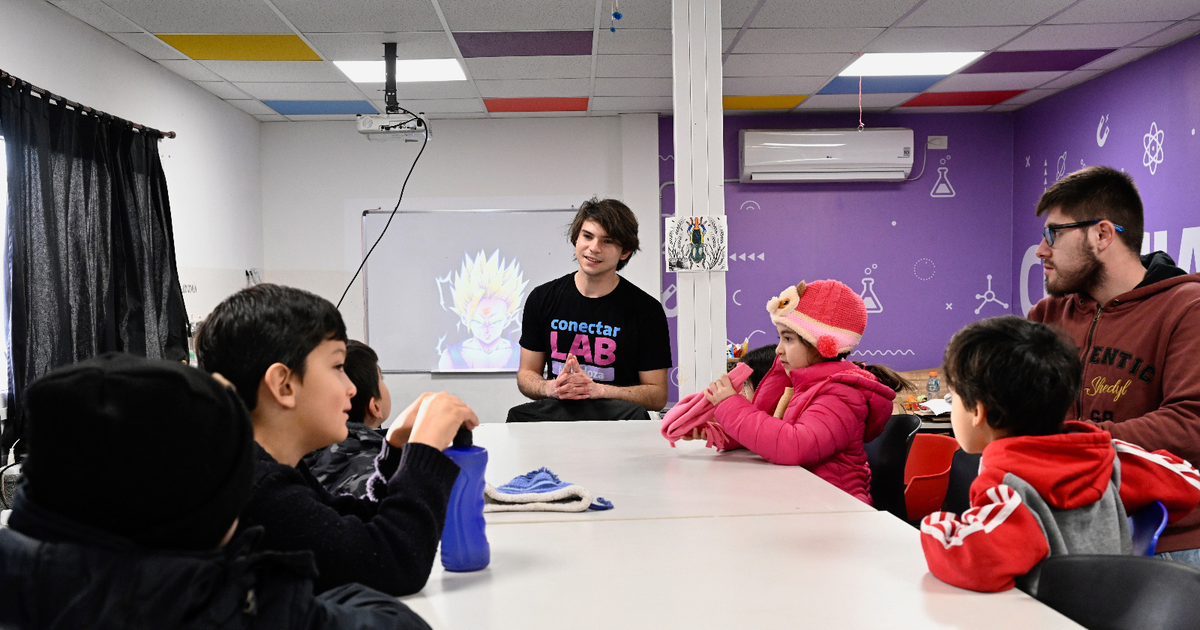 Conectar Lab Mendoza: actividades especiales en invierno