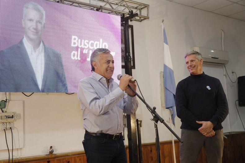 Cornejo bancó una candidatura nacional de Suarez, pero le marcó la cancha