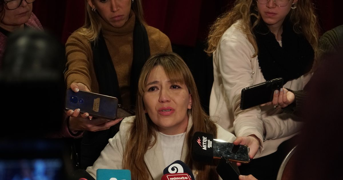 Janina Ortiz habló por primera vez tras el ataque que sufrió