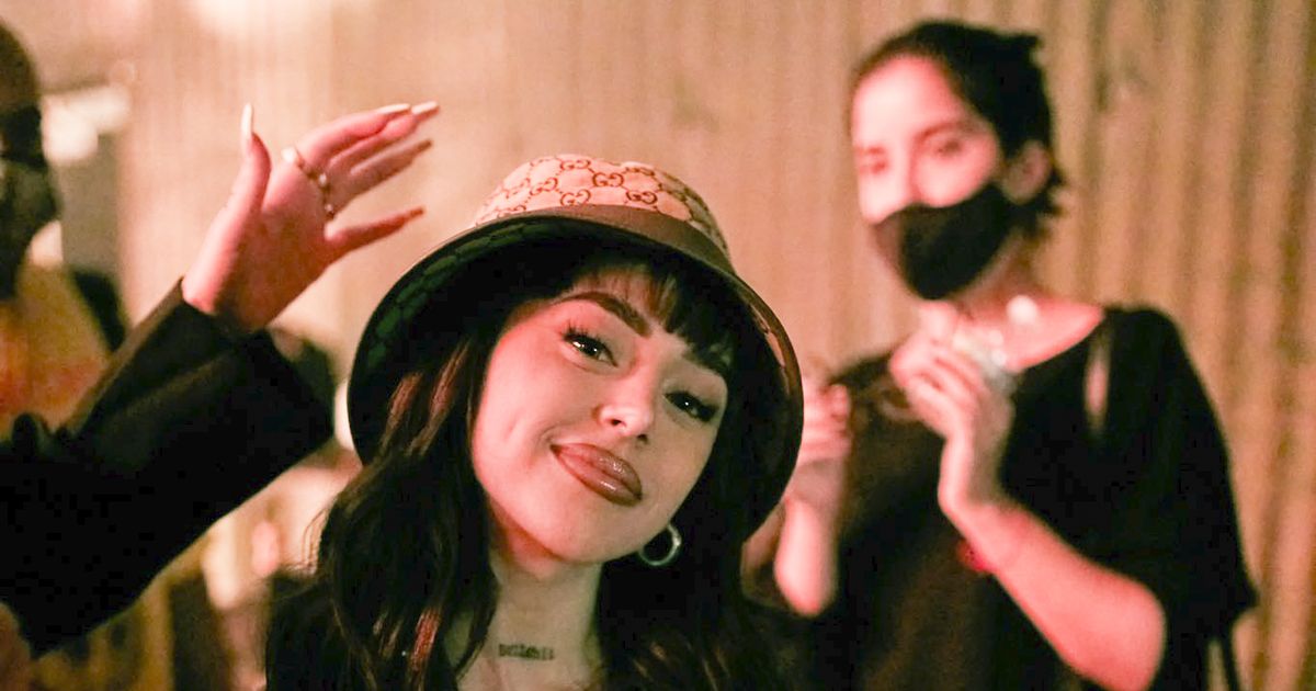 Nicki Nicole deslumbra en el nuevo programa de Netflix