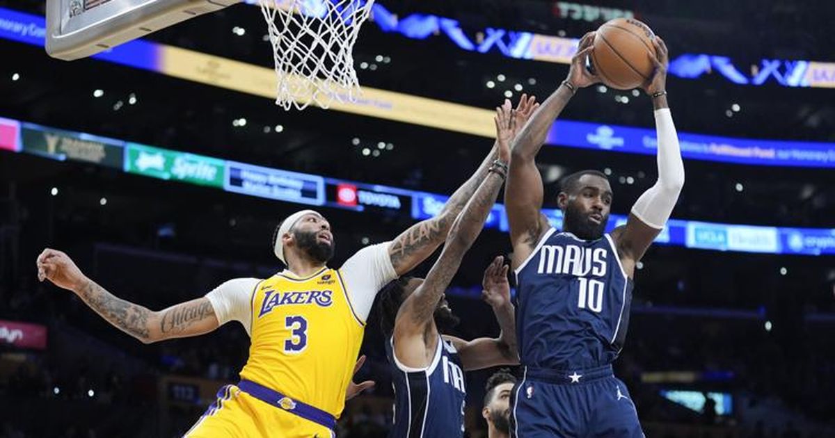 El triunfo de los Lakers y la fecha completa de la NBA