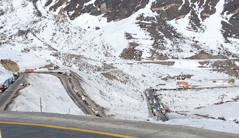 Paso Internacional Los Libertadores: cómo está hoy, miércoles 9 de octubre