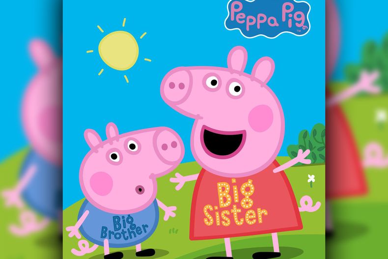 El dibujo animado Peppa Pig ahora tiene una hermanita: sorpresa en ...