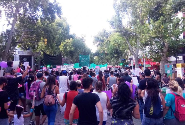 Marcharon para pedir justicia por Evangelina Quiroz, la nena que murió ...