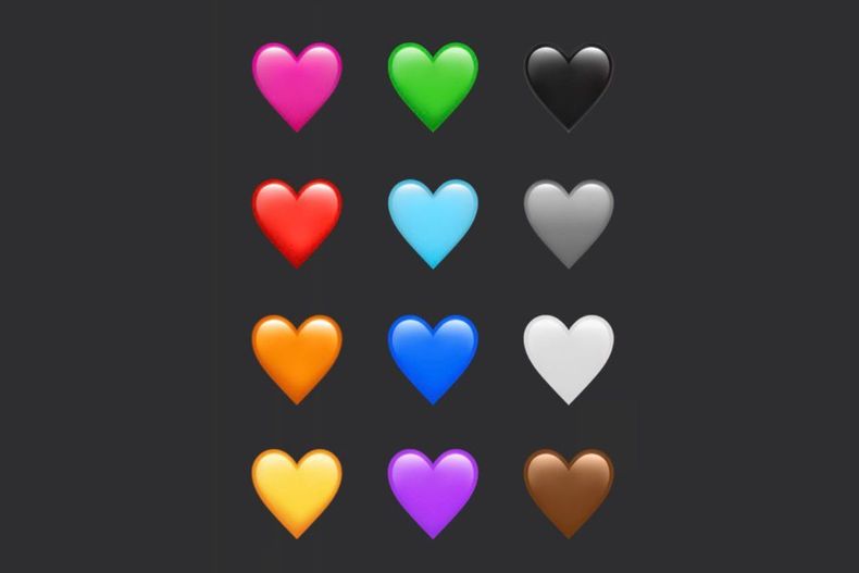 Significado de los corazones de WhatsApp: qué quiere decir cada color