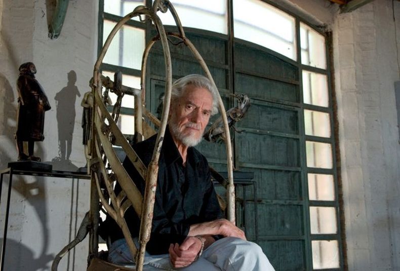 Roberto Rosas, el escultor fantástico