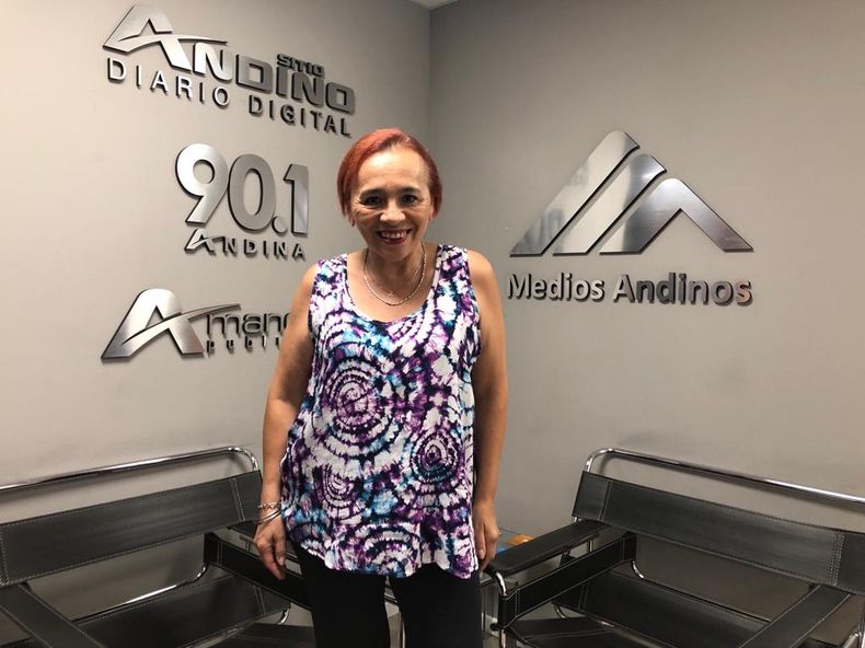 Sara Verón, la mujer que ordena todo en la Vendimia 2023