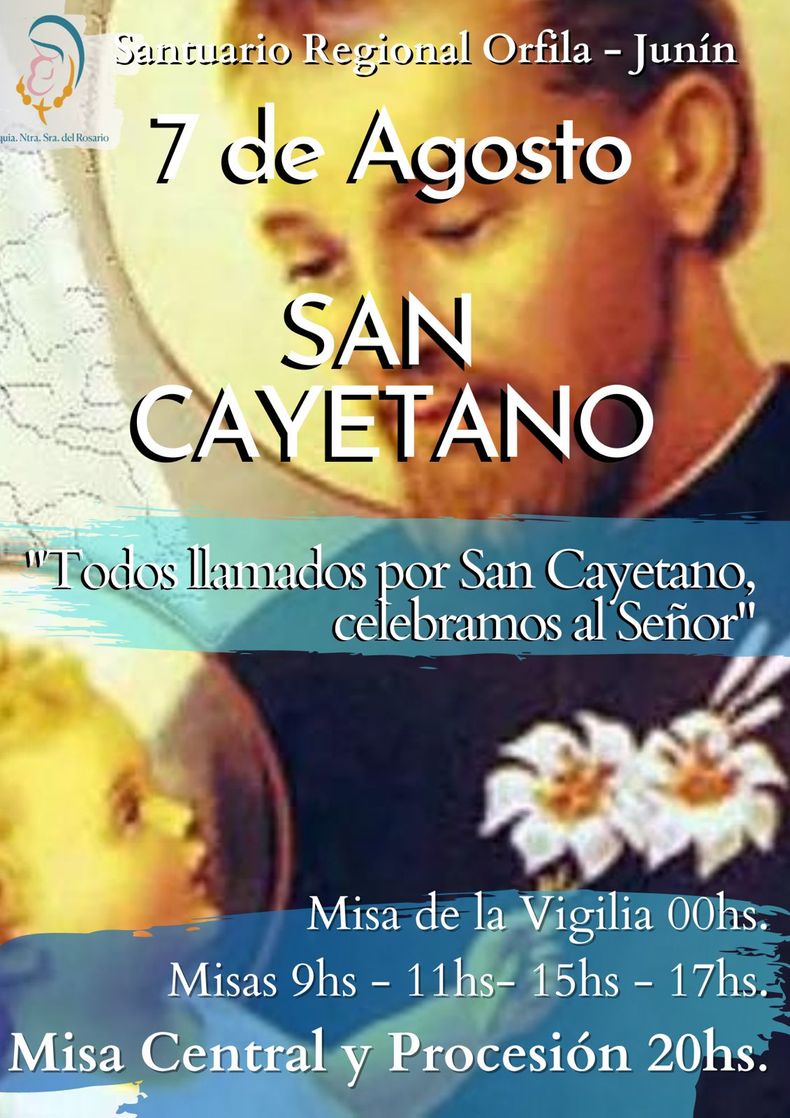 Día de San Cayetano: con misas y actividades, se celebra al santo del ...