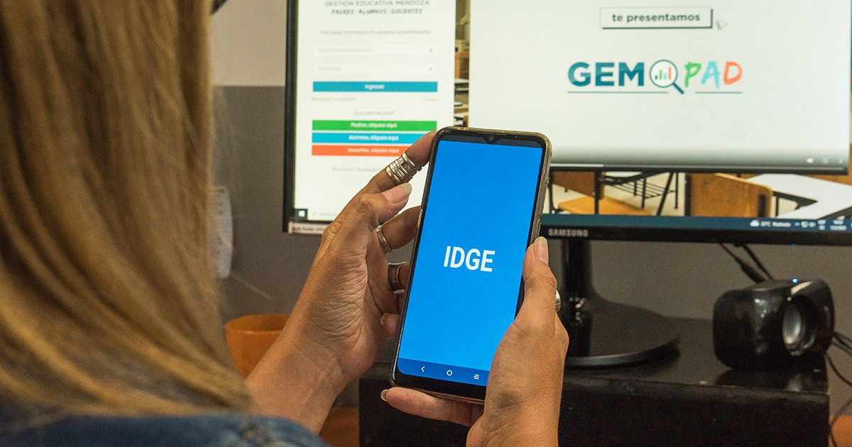 Mendoza: se pone en marcha la app IDGE para reclamos sobre el estado de ...