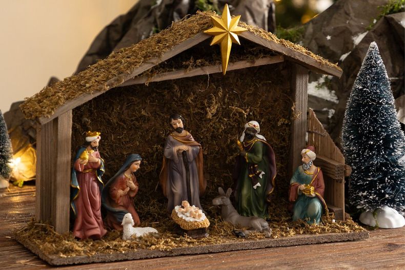 Pesebre de Navidad: qué representa, dónde colocarlo y figuras ...