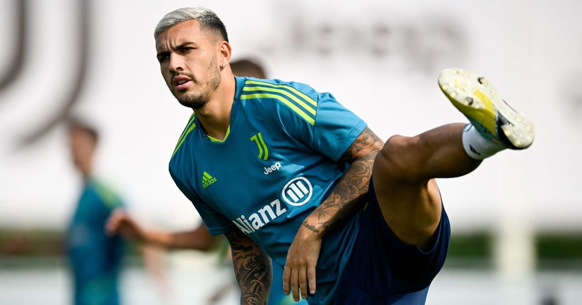Leandro Paredes en Juventus: Soñaba jugar en este club