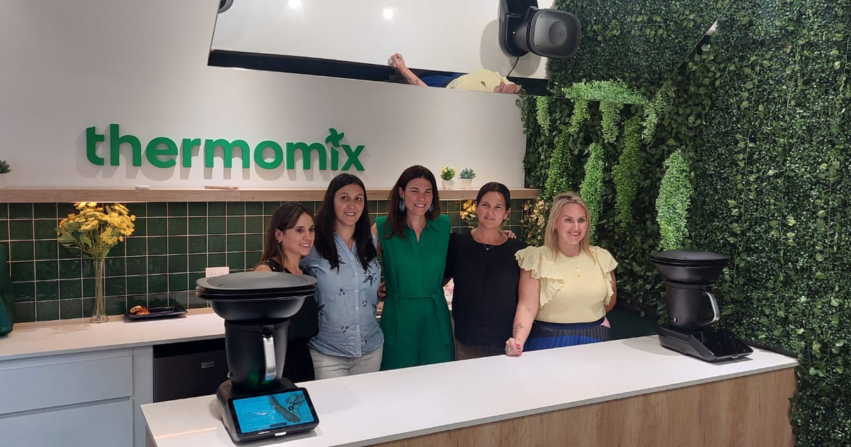 El robot de cocina de última generación ya se vive en Mendoza: Thermomix aterrizó en el ...