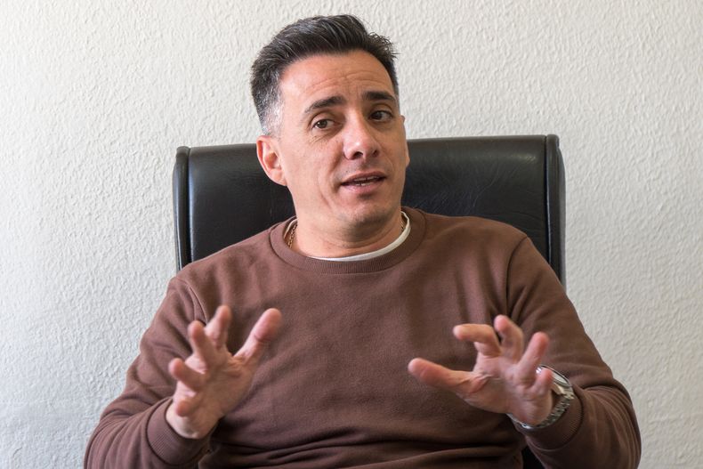 Marcos Calvente: Mi intención es que el equipo de Guaymallén siga