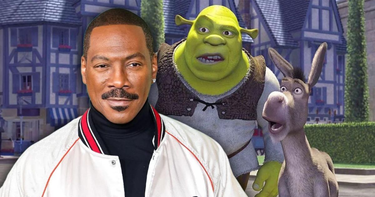 Eddie Murphy confirmó la quinta entrega de Shrek y el spin off del Burro