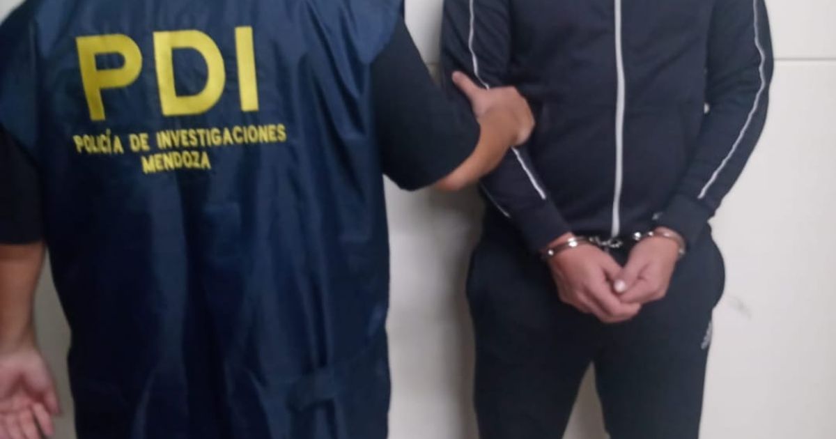 Cayó Un Hombre Por Un Doble Asesinato En Godoy Cruz