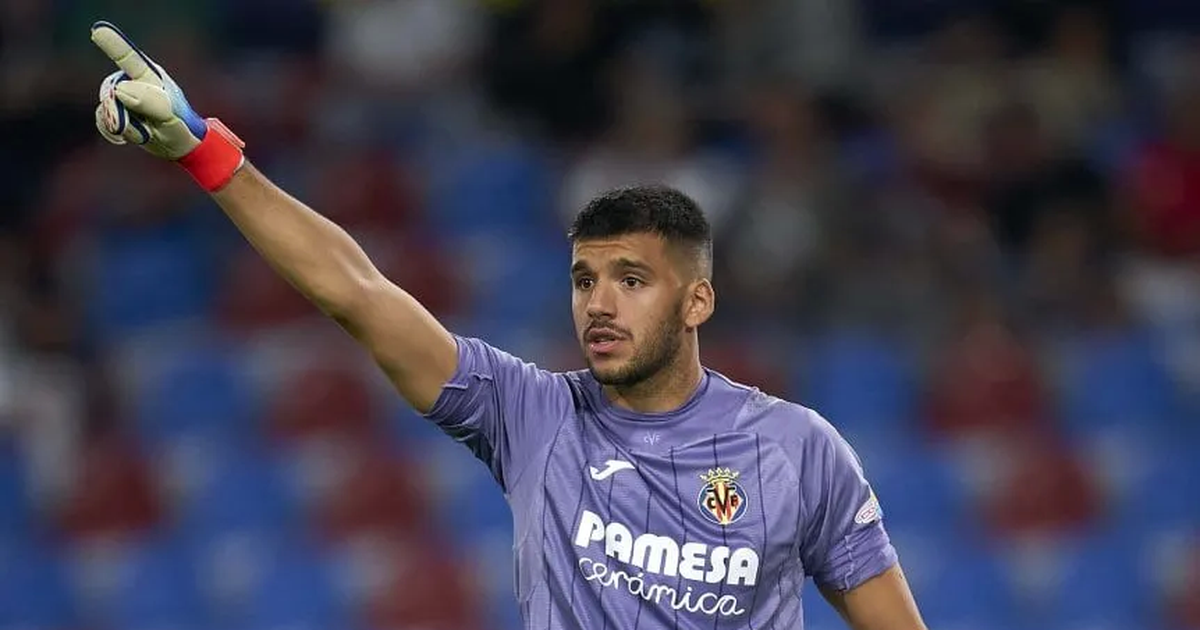 Villarreal, con Gerónimo Rulli, venció a Osasuna