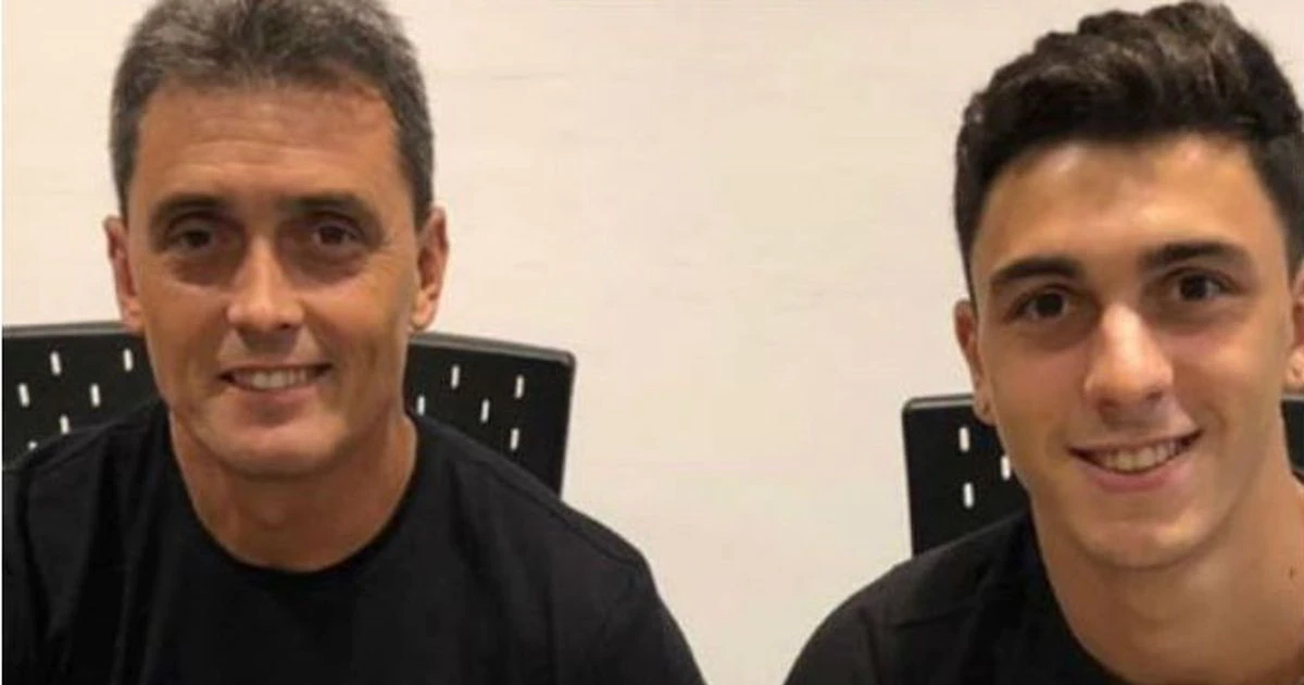 Diego Soñora defendió a su hijo Alan y le pegó a Doman