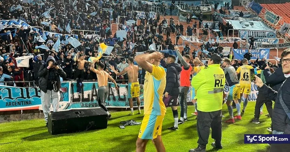 Un hincha de Temperley cayó a la fosa del Malvinas: cómo está su salud