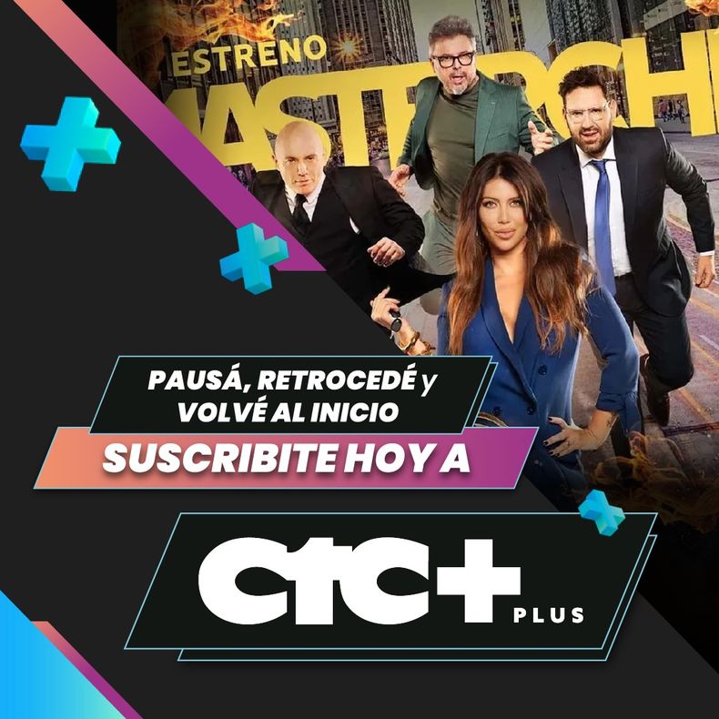 CTC +Plus, lo nuevo en TV on demand para Mendoza