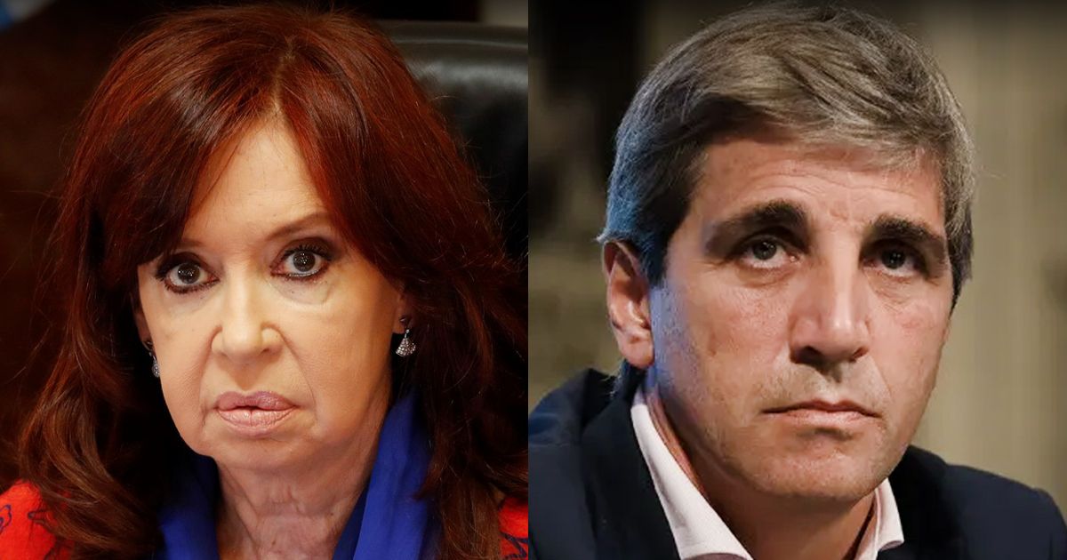 Bobo, no sabés nada de economía: el fuerte cruce entre Cristina y ...