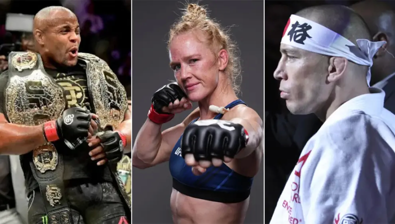 UFC: doce luchadores y luchadoras históricos