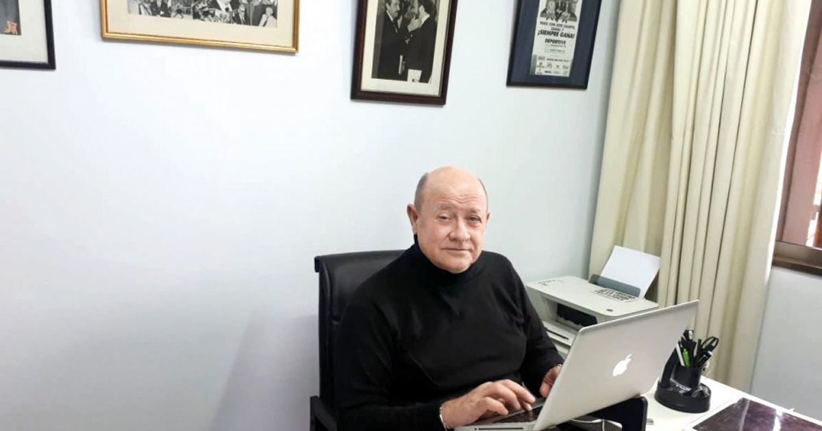 Roberto Suarez repasa su historia con la pasión del periodismo