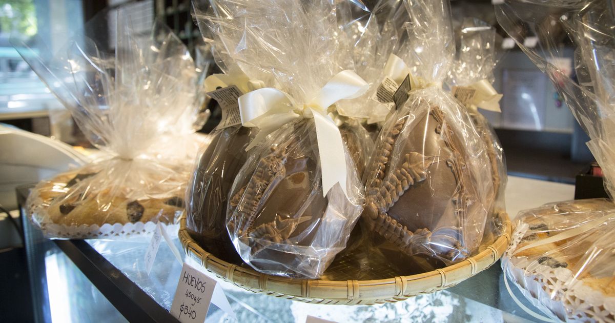 Semana Santa: la tradición del huevo de pascua, cada vez más cara