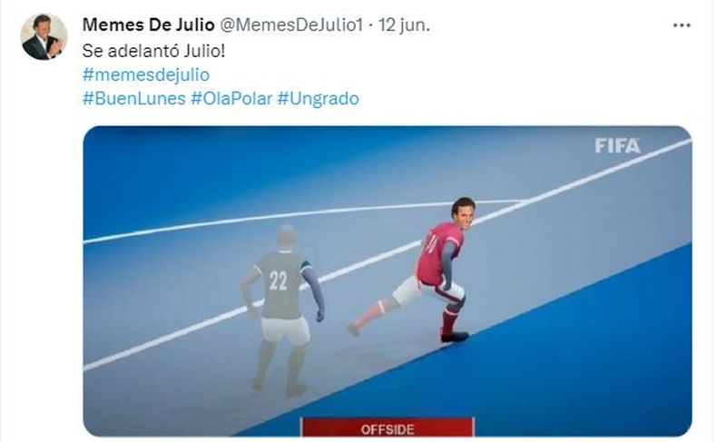 Los memes de julio están llegando: mirá los mejores