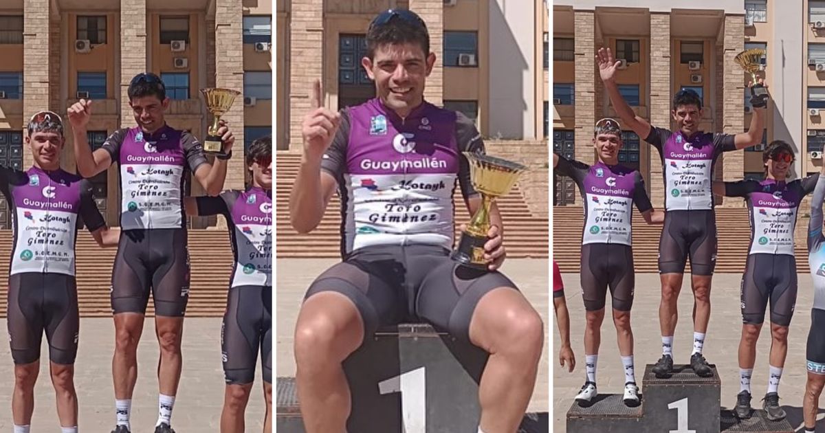 Iván Escudero ganó la 8° fecha de la temporada de pista y criterium 2025 en Mendoza: mirá los ...