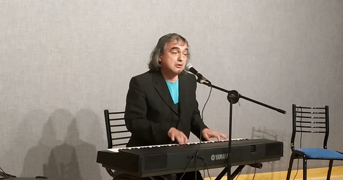 Marcelo López y su música en Unísono por la TV Pública