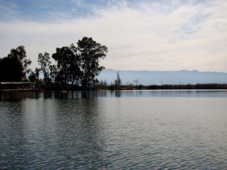 Laguna del Viboron: un humedal en Mendoza que está seco