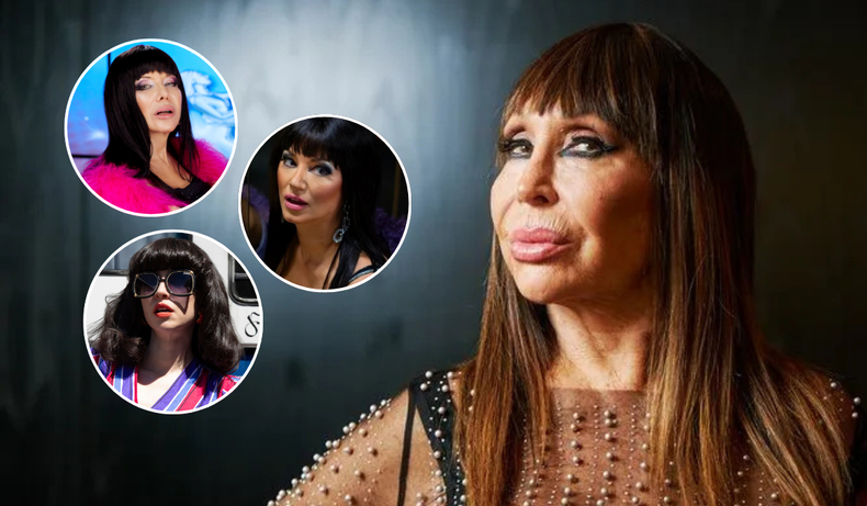 Así luce la serie de Moria Casán en Netflix: cómo será y cuándo podría ...