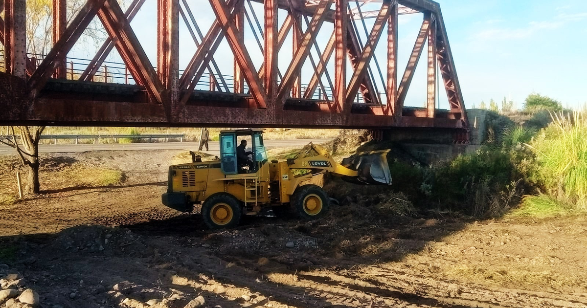 San Rafael impulsa un parque lineal en el Puente Colorado, un ícono ...