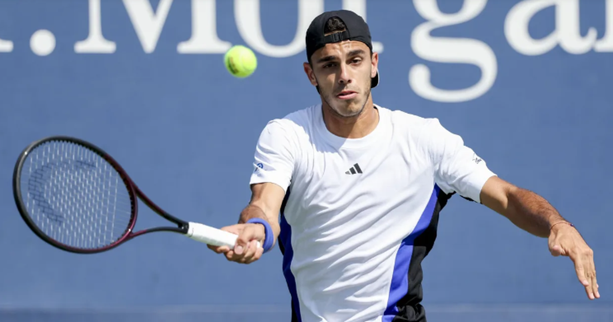 Francisco Cerúndolo rozó la hazaña en Basilea pero perdió con Tsitsipas