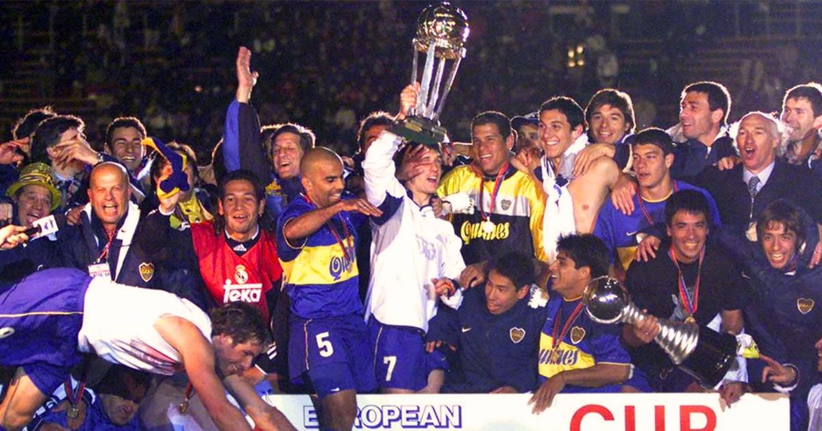 28 de noviembre: a 24 años de que Boca gana la Copa Intercontinental ...