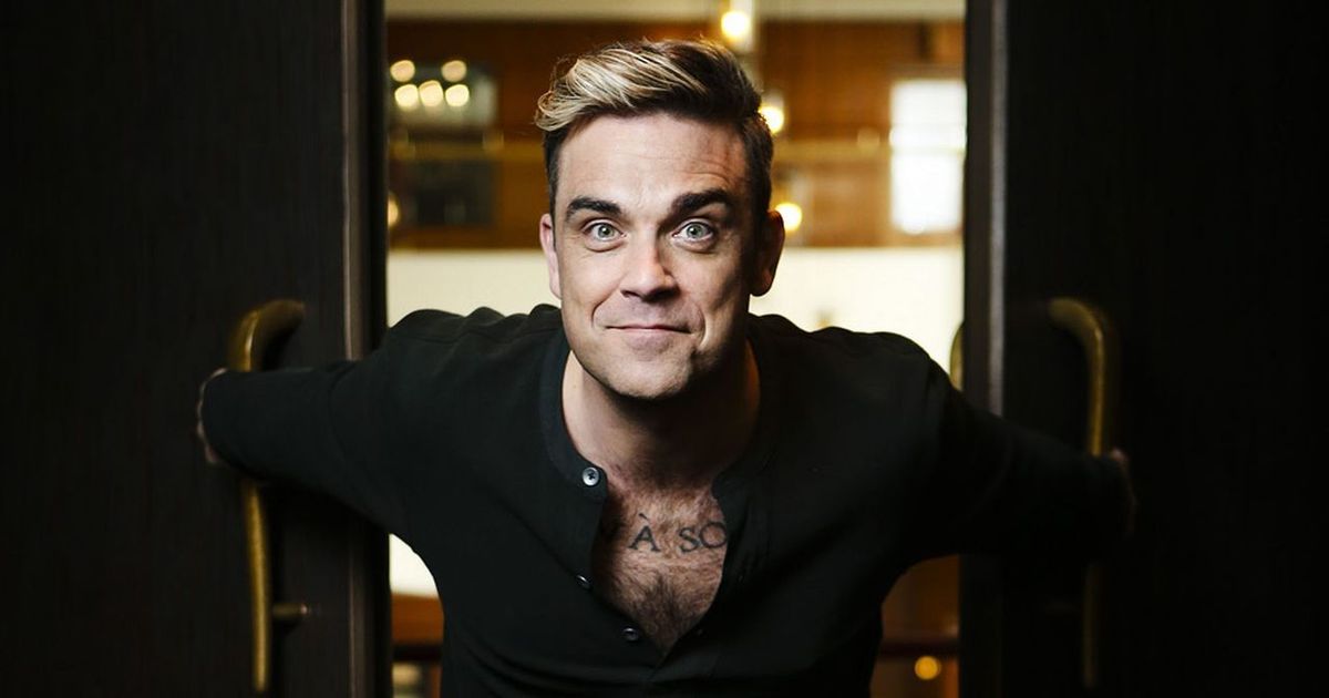 Robbie Williams y una impresionante transformación