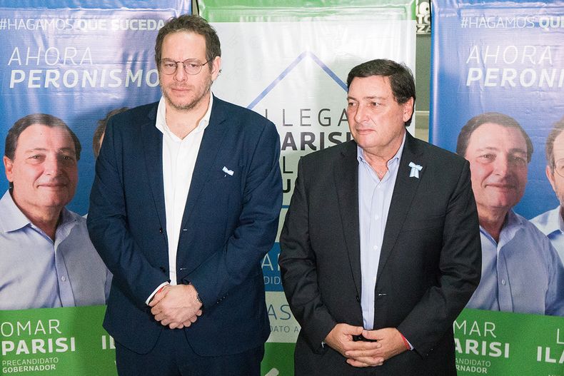 Omar Parisi se impuso en la interna del peronista Frente Elegí