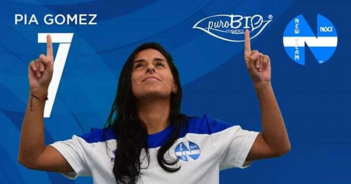 María Pía Gómez ganó el premio Pasión Futsal