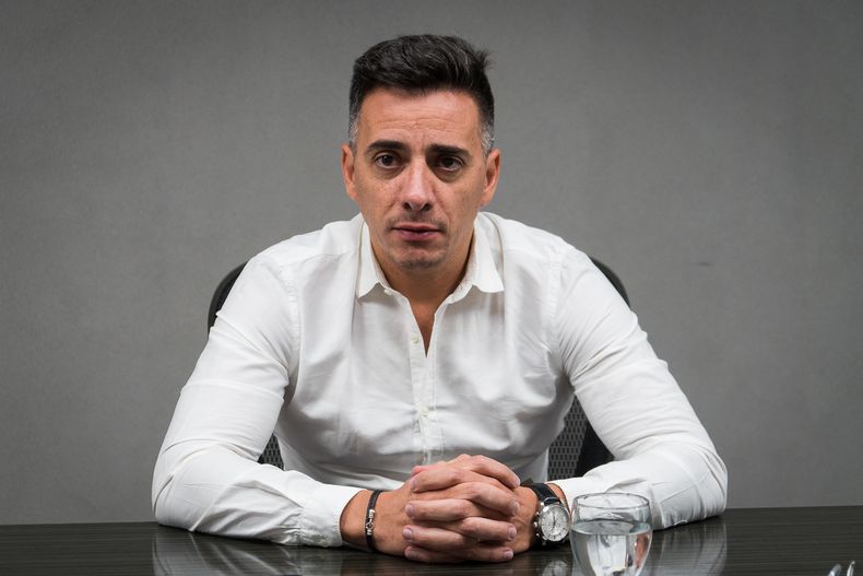 Marcos Calvente le pidió la renuncia a todo su gabinete en Guaymallén