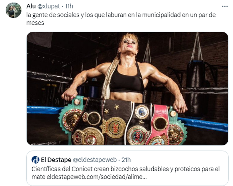 Los divertidos memes por los bizcochos proteicos para el mate